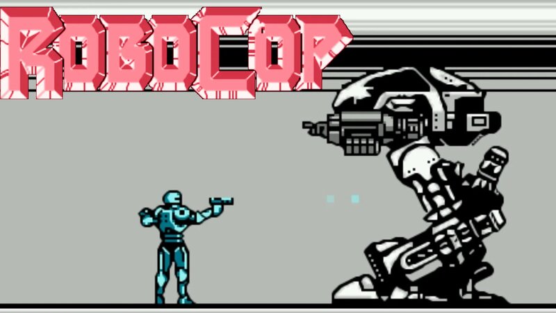 RoboCop 1 (NES - Dendy - Famicom - 8 bit) - Первая часть Робокопа на ...
