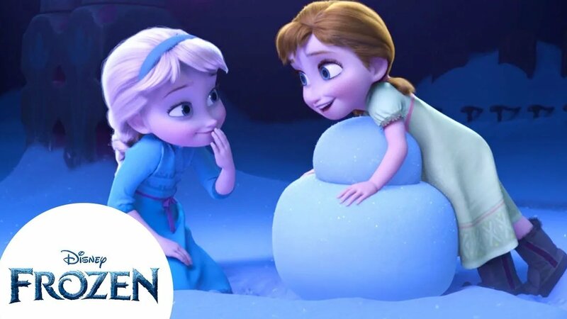 Elsa & Anna's Snow Scenes | Frozen