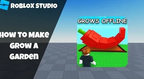How to make Grow a Garden in Roblox! [Part 1: Garden and UI] (Roblox ...