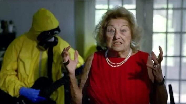 94-year-old Death Metal Grandma! "Trümmer" – Inge & the TritoneKings ...