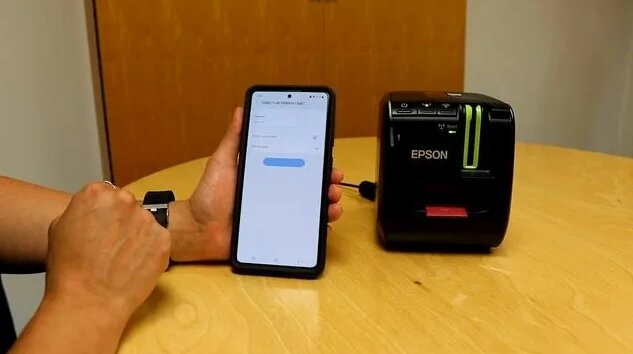 Using Epson's iLabel App Wirelessly with WiFi - Смотреть онлайн в ...