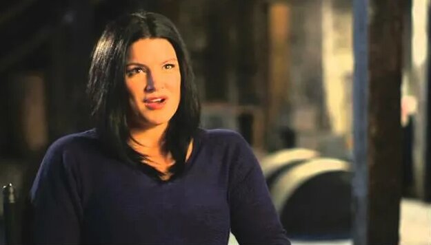 Deadpool: Gina Carano "Angel Dust" Behind the Scenes Movie Interview ...
