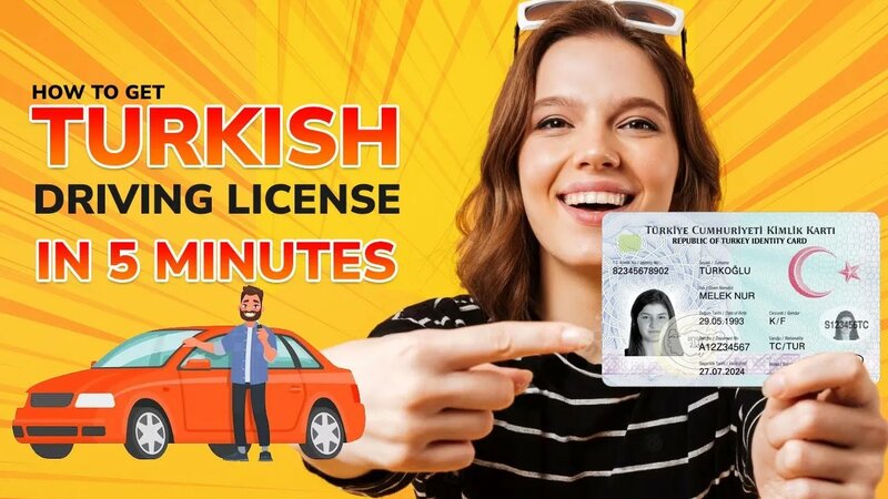 How to Get Turkish International Driving License in Just 5 Minutes for ...