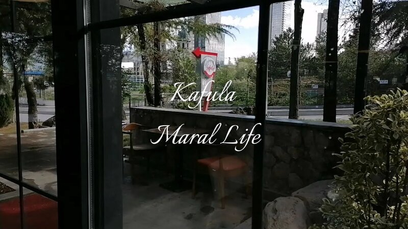 Baskent University, Kafula Cafe, Maral Life Рекомендация кафе в Турции ...