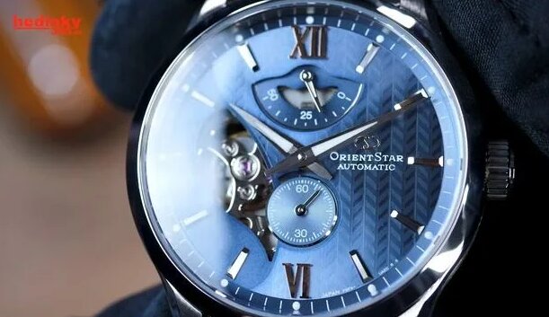 Hands-ON: Orient Star Contemporary Layered Skeleton Automatic RE ...
