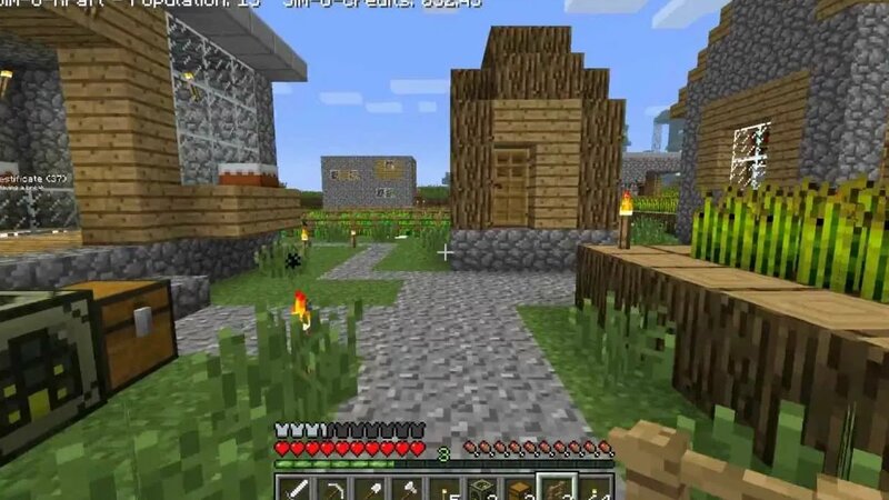 Let's Play Sim-U-Kraft: The Sims Minecraft Mod - Ep.8 - Yandex Video ...