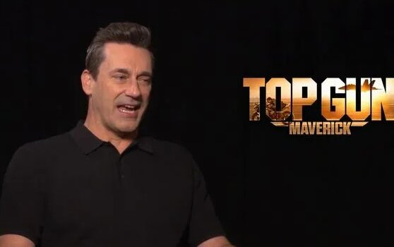 Jon Hamm Interview: Top Gun Maverick - Смотреть онлайн в поиске Яндекса ...