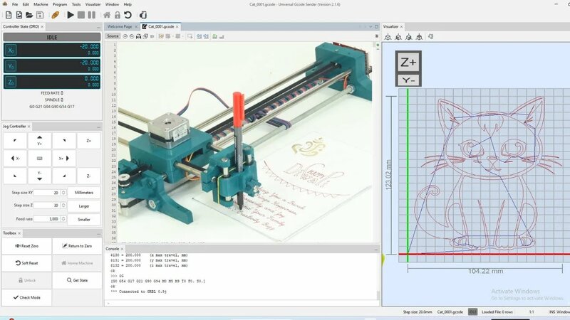 Arduino Writing Machine Software Download and Setup | School and ...