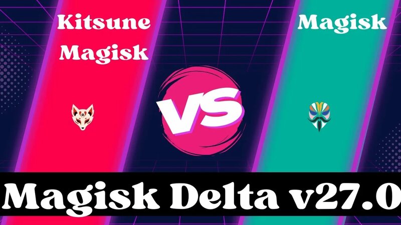 How to install Magisk Delta / Kitsune Mask | Magisk Latest v27.0 Delta ...