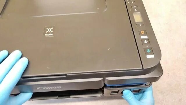 How to perform a printhead cleaning on canon pixma G2010, G3010, G3410 ...