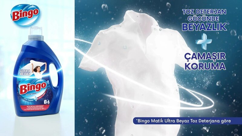 Bingo - Bingo Ultra Beyaz Sıvı Deterjan | Facebook | By Bingo | Bingo ...