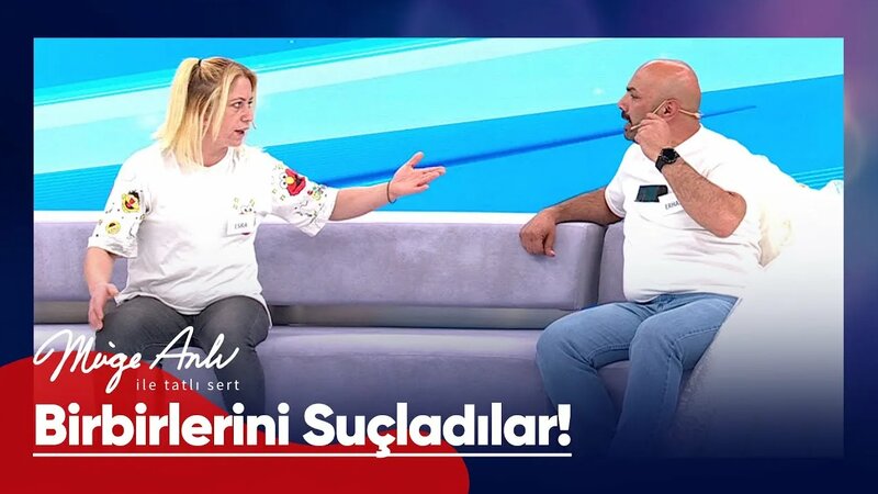 Kevser Ercan’ın yeğeni ve eşi canlı yayında gerildi! - Müge Anlı ile ...
