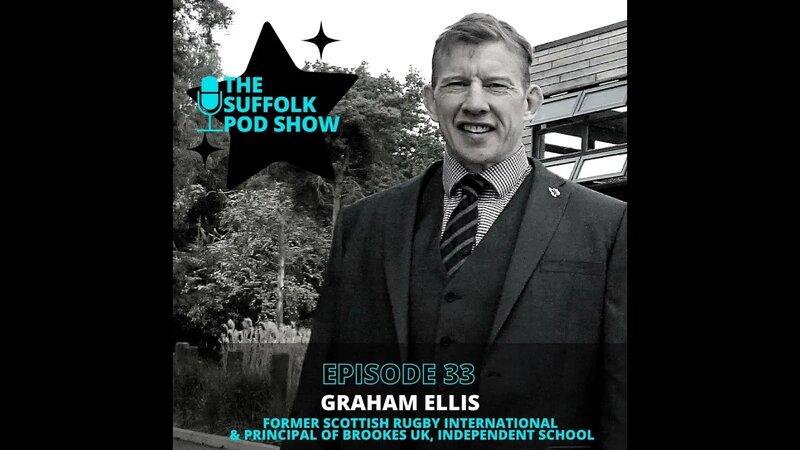 Episode 33: Graham Ellis, Former Scottish Rugby International and ...