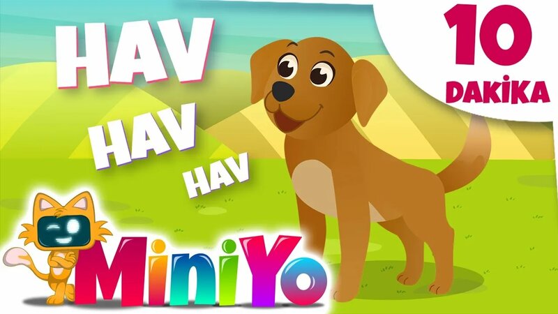 Hayvan Sesleri Şarkısı + Daha Fazla Çocuk Şarkısı | Miniyo - Yandex ...