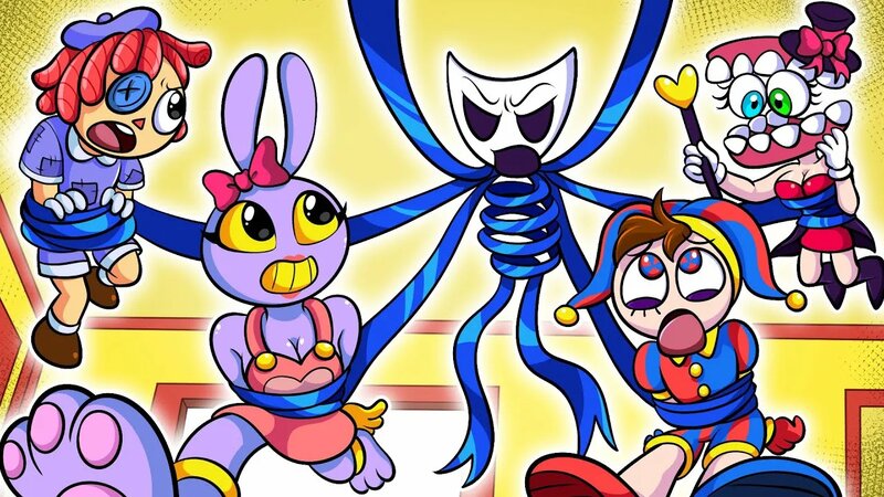 Blue Gangle SAD LOVE Story!-Gender Swap- THE Amazing Digital Circus ...