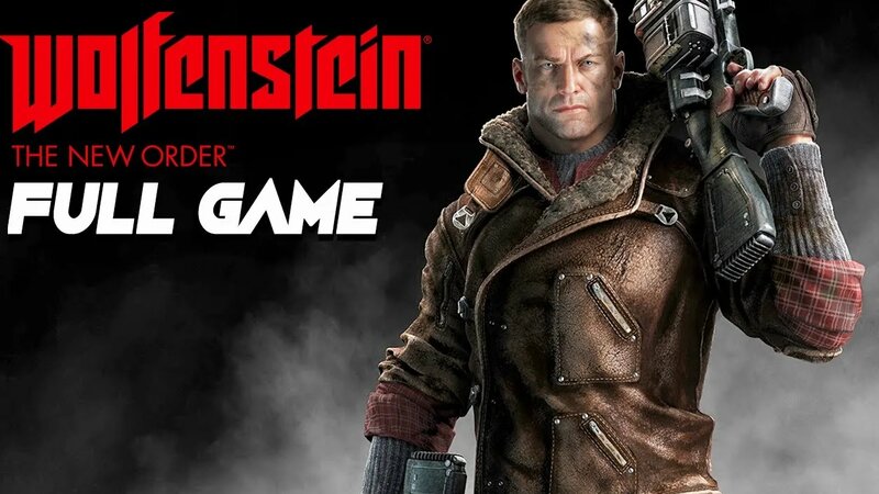 Wolfenstein: The New Order - Full Game Walkthrough【Full Game PS4 ...