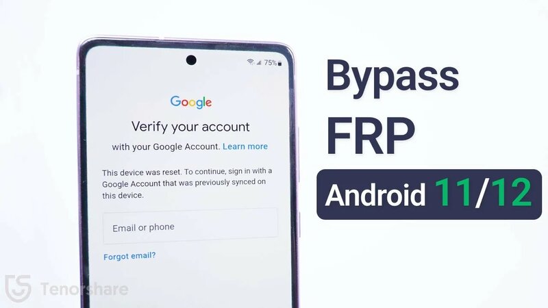 How to Bypass Google Account Verification After Reset