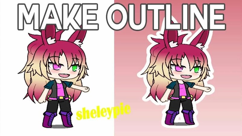 How To Make Outline In Ibispaint X - Смотреть онлайн в поиске Яндекса ...