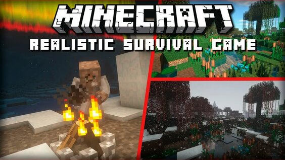 minecraft realistic +modpack 1 16: 896 video Yandex'te bulundu