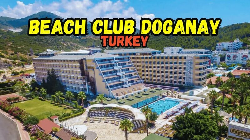 Beach Club Doganay - Hotel Tour 2025 (Alanya, Turkey) - Смотреть онлайн ...