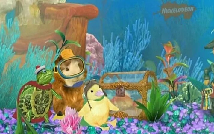 Wonder Pets! / Чудо-зверята S1e17 (Save the Three Little Pigs / Save ...
