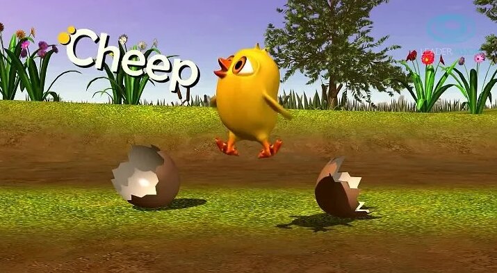 Видео Цыпленок Пи на английском - The Little Chick Cheep | OK.RU ...