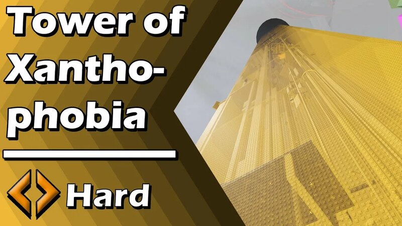 Tower of Xanthophobia (ToX) - JToH Zone 3 - Смотреть онлайн в поиске ...