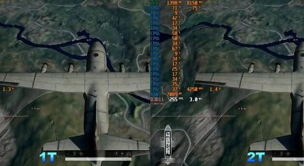 i7 5960x - 1T vs 2T DDR4 Command Rate Comparison - Смотреть онлайн в ...