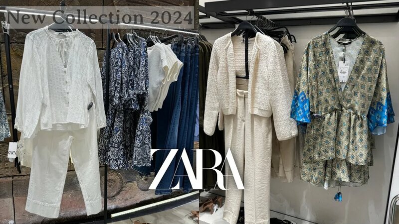Zara women’s new💞spring collection april 2024 / new in zara haul 2024