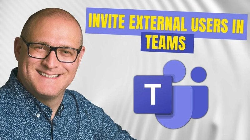 How to invite external users to a Team in Teams - Yandex Video aramada ...