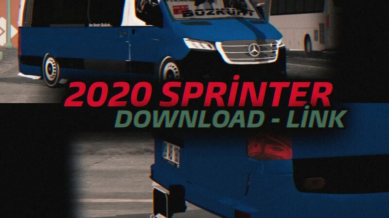 PBSU - Mercedes Sprinter 2020 Mod (Download - Link) - Смотреть онлайн в ...