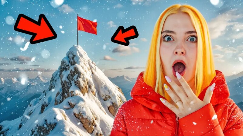 Пробую Подняться на Самую Высокую Вершину в Роблоксе— Видео от Tilka ...