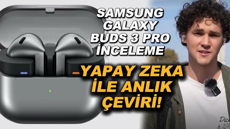 Instant translation with artificial intelligence! - Samsung Galaxy Buds ...