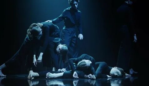 Cross - Death Rattle in True Art : Nude Girl