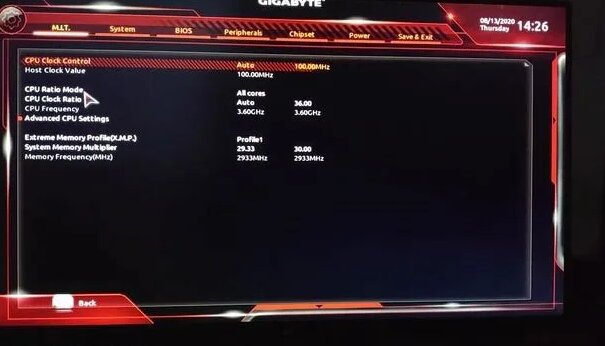 How to Enable Virtualization / AMD-V in Gigabyte BIOS | Windows 10 ...