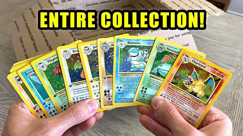 BIG BOX OF Ultra RARE Pokemon Cards!* Opening Vintage BOX of Entire ...