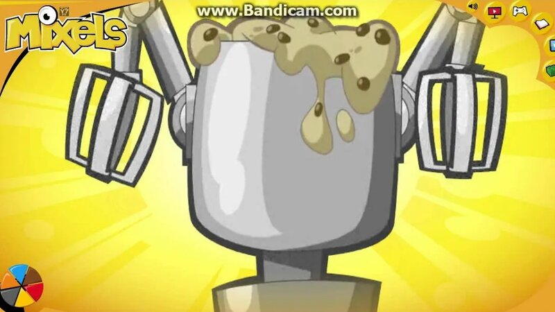 Mixels Website - Part 11 - Mixing - Part 1 - Electroids - Part 1 ...