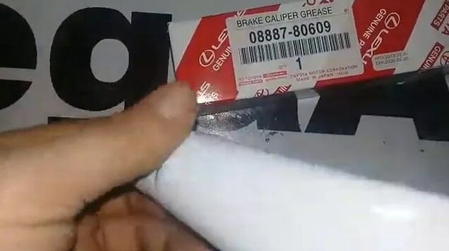 0888780609 Toyota смазка направляющих суппортов - Смотреть онлайн в ...