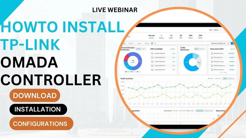 TP Link Omada Controller installation and setup first time | How to ...