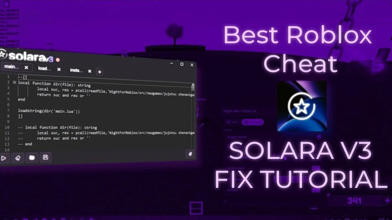 Solara V3 Executor ALL Errors Fixed Tutorial FREE | Roblox Hacks Cheats ...