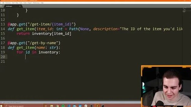 Python FAST API Tutorial - Смотреть онлайн в поиске Яндекса по Видео