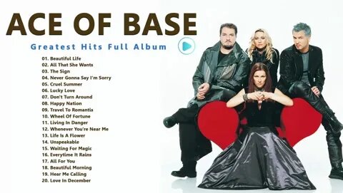 Ace Of Base Greatest Hits Full Album - Top 20 Ace Of Base Songs - Ace ...