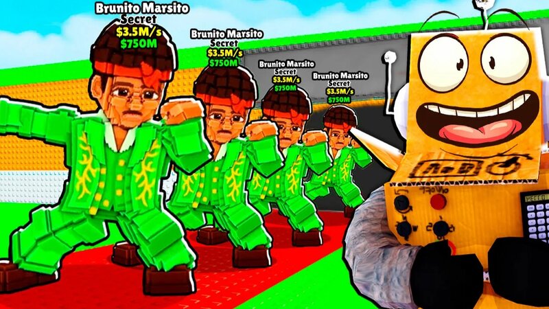 Концерт Бруно МАРС в Роблокс Новые Брейнроты в Roblox Steal a Brainrot ...