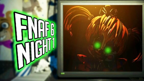 fnaf 6: 1 bin video Yandex'te bulundu