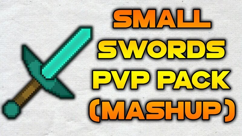 Minecraft PvP Texture Pack - Small Swords Mashup 64x64 Cr1tzPvP Edit ...