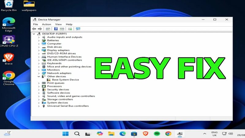 How To Change Microsoft Basic Display Adapter to Current Graphics ...