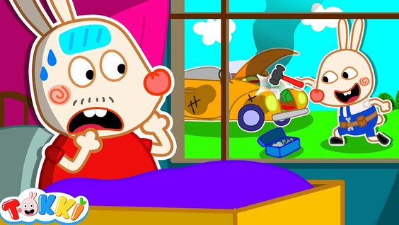 Tokki Is A Helping Son - Funny Kids Stories About Tokki | Tokki World ...