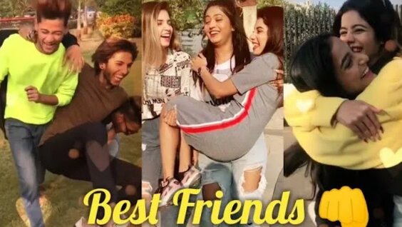 best friends forever tik tok: 1 bin video Yandex'te bulundu