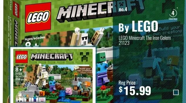 Top 10 Minecraft Legos Crafting Box [2018]: LEGO Minecraft the Crafting ...