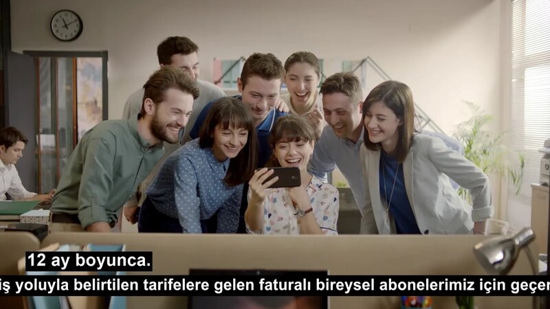 Türk Telekom — Şanslı Tarifeler Reklam Filmi